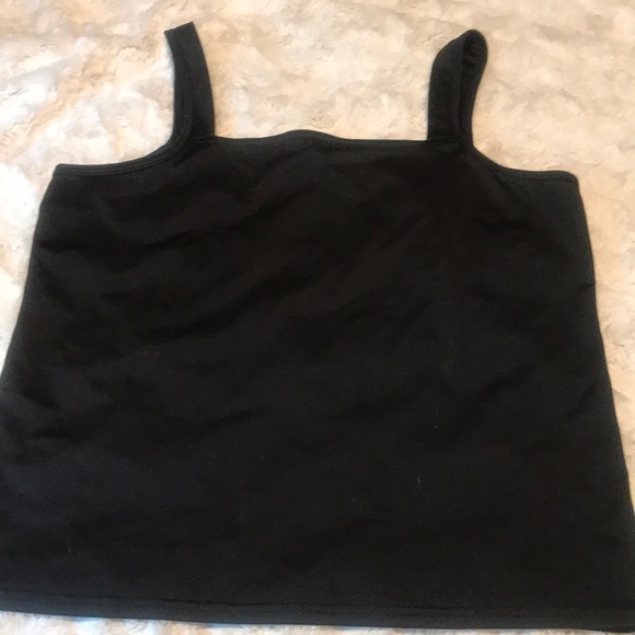 new directions | Tops | New Directions Square Neck Layering Tank | Poshmark